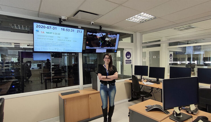 Laura Moreschi, ingeniera del SAOCOM: “Es la primera vez que Argentina ...