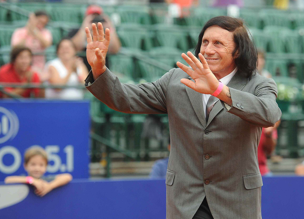 Vilas, la leyenda del tenis en la Argentina, celebra su cumpleaños ...