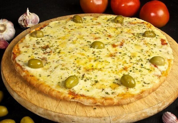 La pizza de muzzarella es la más popular del país, con casi el 34% de ...