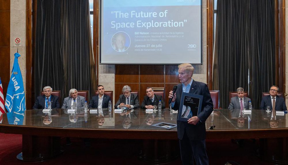 Bill Nelson de la NASA: "Hay una carrera espacial entre China y Estados ...