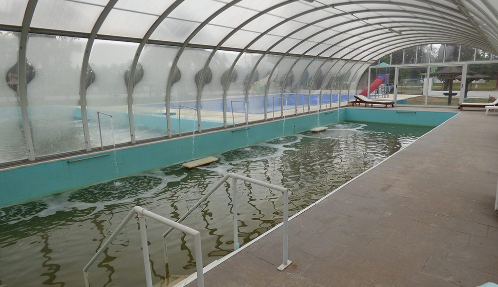 Con las termas listas, Larroudé espera una gran temporada turística ...