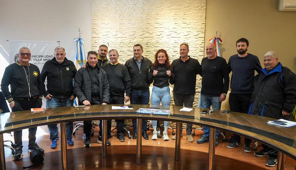 Villa María: Anuncia velada internacional de boxeo con María "Dinamita ...