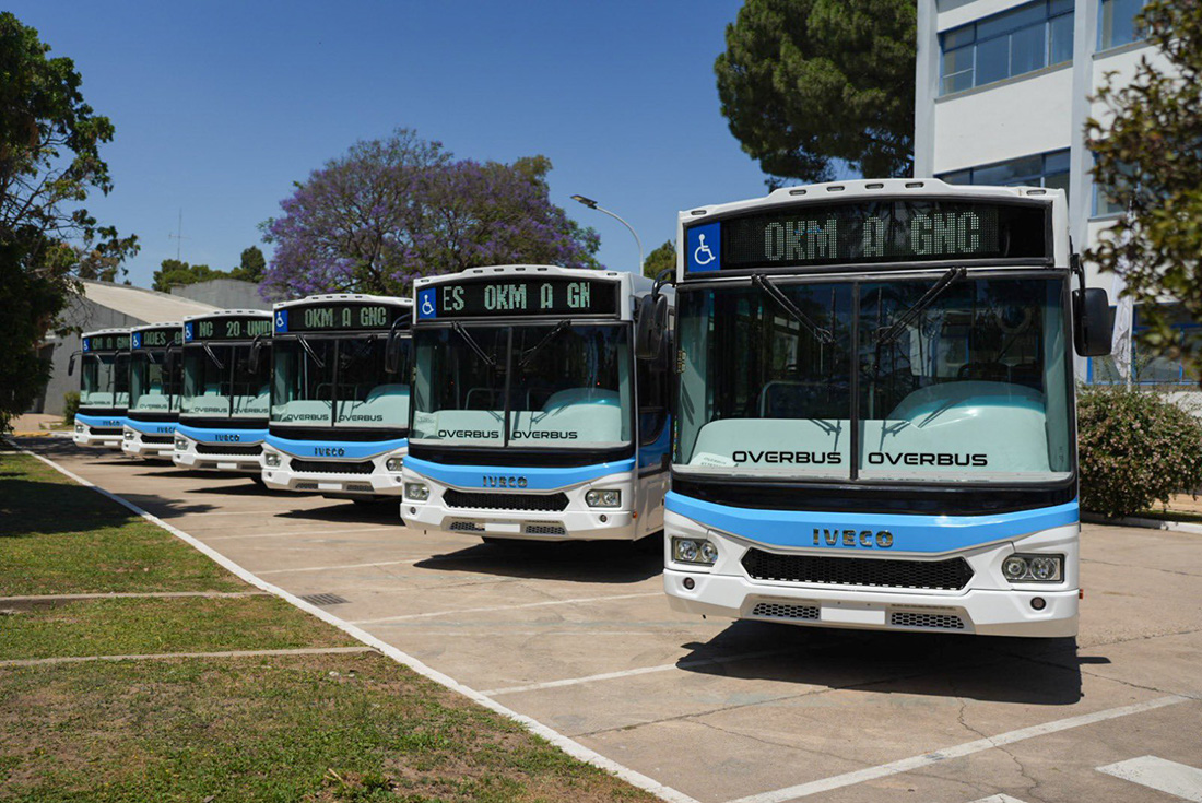 Córdoba: La TAMSE incorpora 20 unidades nuevas equipadas con GNC ...